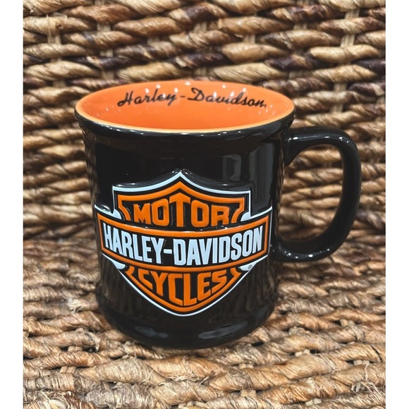 Harley-Davidson | Dining | Vintage Harley Davidson Motorcycles 3d ...